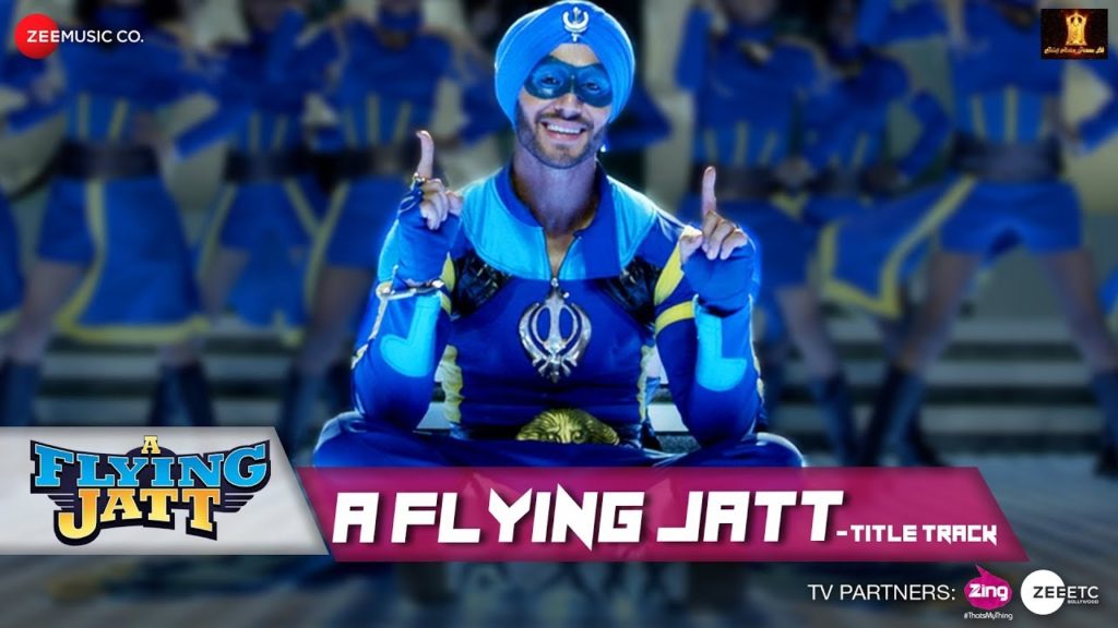 A FLYING JATT (TITLE TRACK) LYRICS - A Flying Jatt (2016) - Mansheel ...