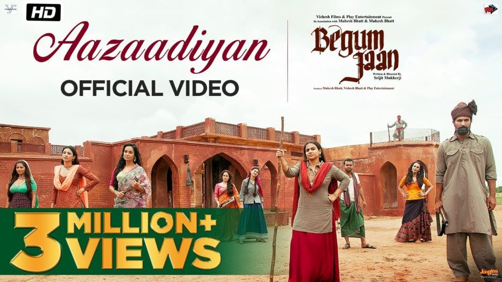 AAZAADIYAN LYRICS - Begum Jaan (2017) - Rahat Fateh Ali Khan, Sonu ...