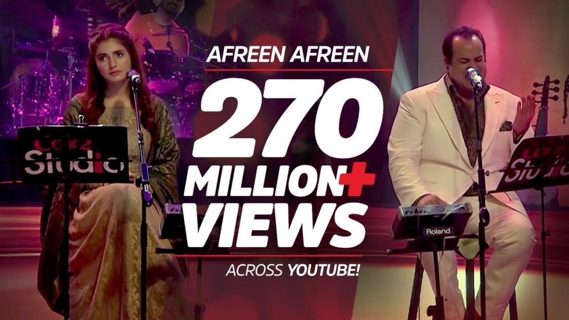 AFREEN AFREEN LYRICS - Momina Mustehsan, Rahat Fateh Ali Khan - Coke ...