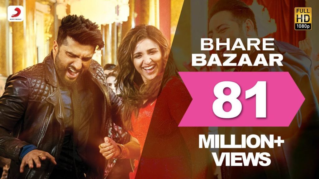 BHARE BAZAAR LYRICS भरे बाज़ार - Namaste England - Badshah, Payal Dev ...