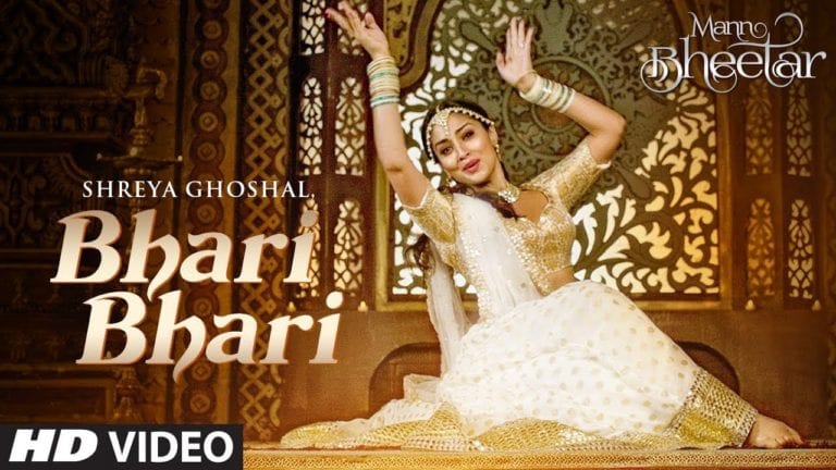 BHARI BHARI LYRICS - Birju Maharaj, Shreya Ghoshal - Mann Bheetar ...