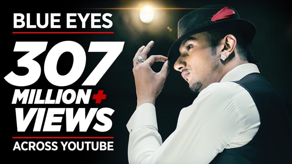 BLUE EYES LYRICS - Yo Yo Honey Singh, Lil Golu - Ft. Yo Yo Honey Singh ...
