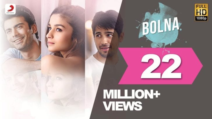 BOLNA LYRICS - Kapoor & Sons - Arijit Singh, Asees Kaur | LyricsBogie
