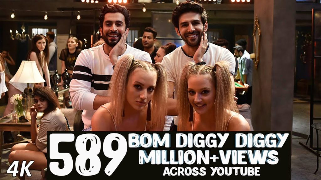 BOM DIGGY DIGGY LYRICS बम डिग्गी डिग्गी - Sonu Ke Titu Ki Sweety ...