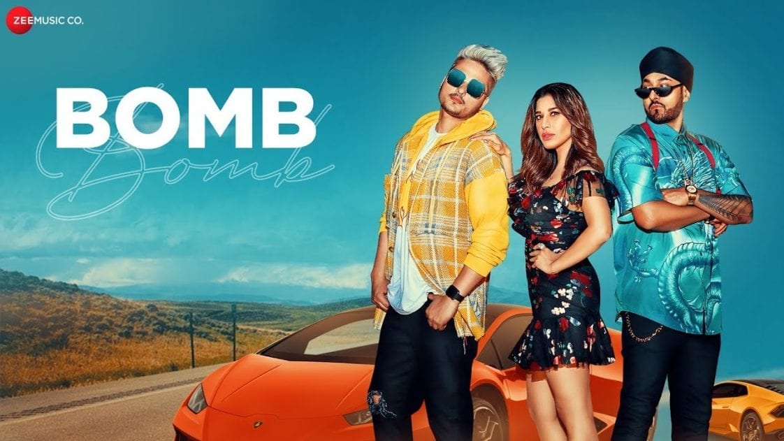 BOMB (TITLE) LYRICS - Mayur, Sophie Choudry - Bomb (2020) | LyricsBogie