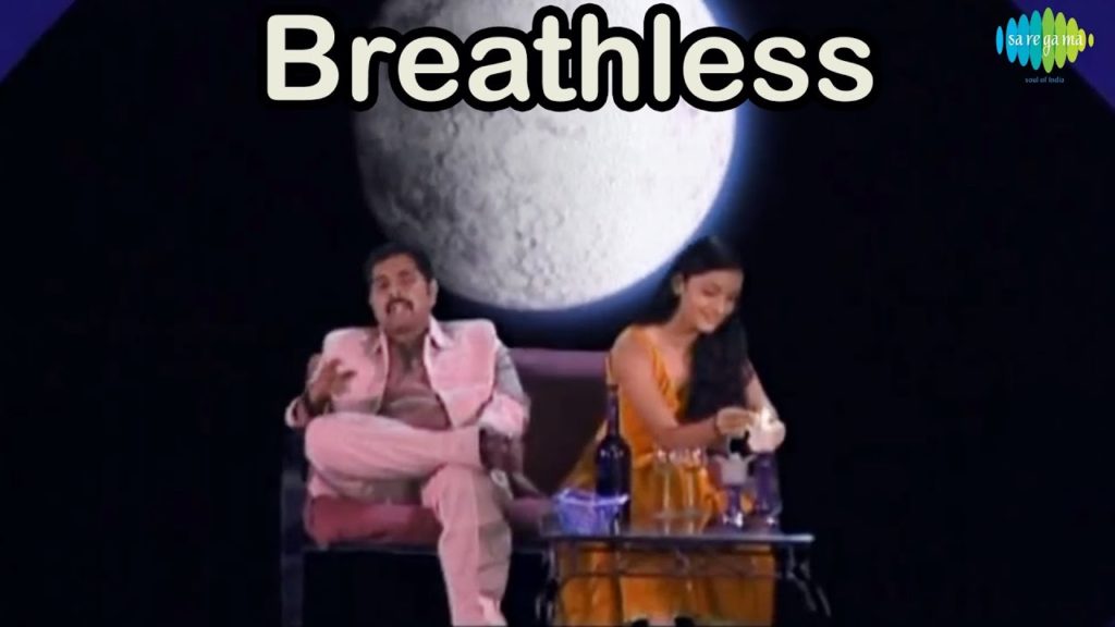 BREATHLESS (TITLE) LYRICS - Shankar Mahadevan - Breathless (1998 ...