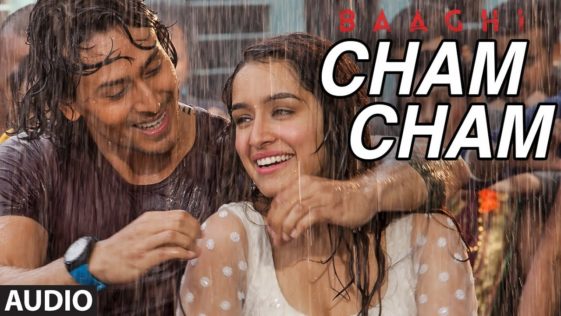CHAM CHAM LYRICS छम छम - Baaghi - Meet Bros Anjjan, Monali Thakur ...