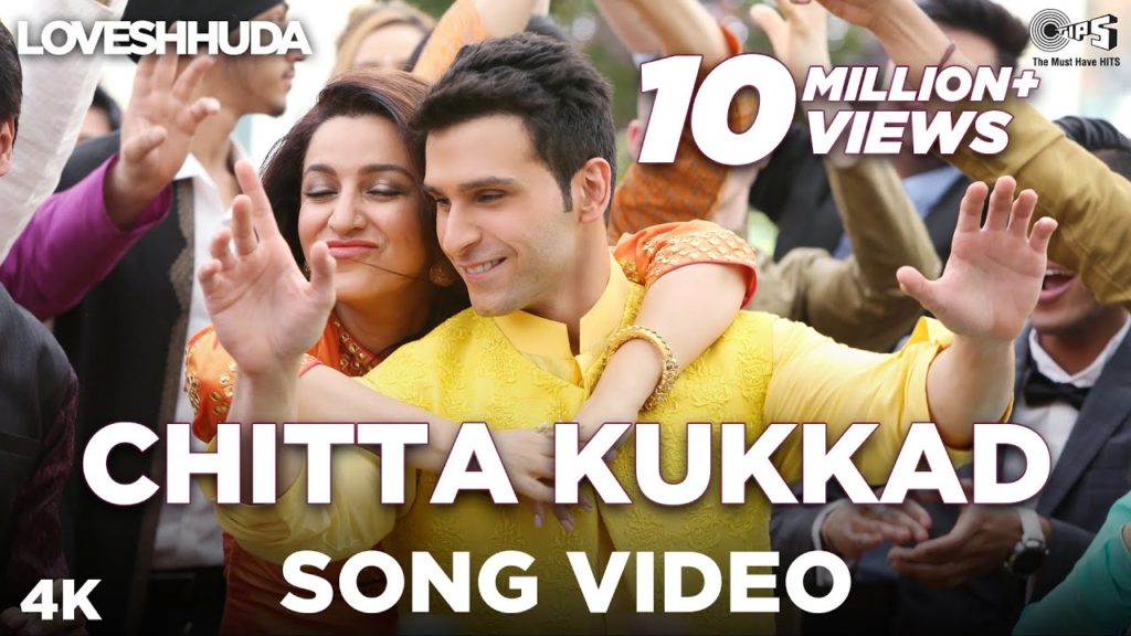 CHITTA KUKKAD LYRICS - Loveshhuda - Gippy Grewal, Neha Kakkar | LyricsBogie
