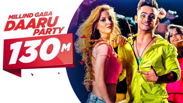 DAARU PARTY LYRICS - Millind Gaba | LyricsBogie