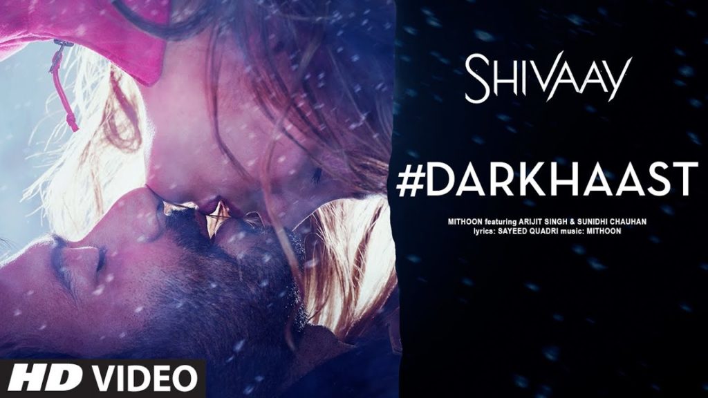 DARKHAAST LYRICS दरखास्त - Shivaay - Arijit Singh, Sunidhi Chauhan ...
