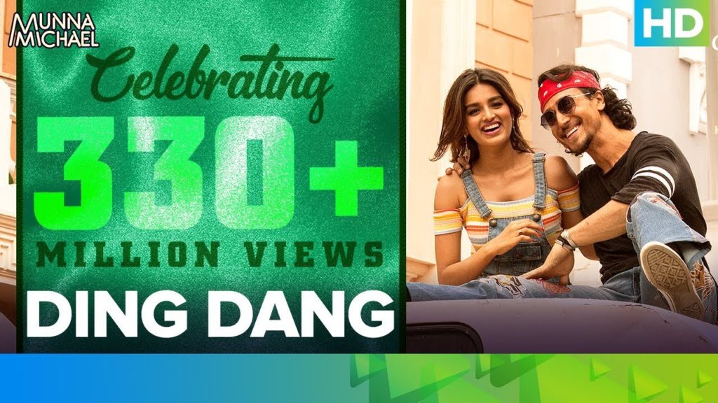 DING DANG LYRICS डिंग-डंग - Munna Michael (2017) - Amit Mishra ...
