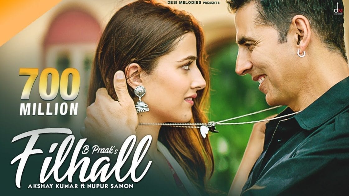 FILHALL LYRICS फिलहाल - B Praak - Ft. Akshay Kumar, Nupur Sanon, Ammy ...