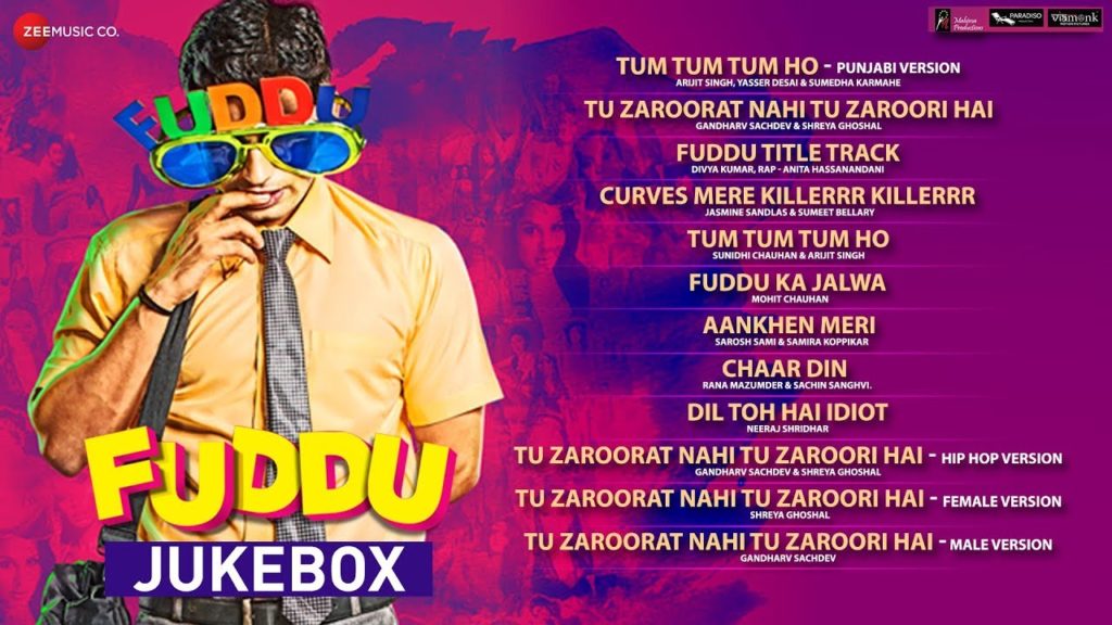 Fuddu Songs Lyrics & Videos [All Songs List]- LyricsBogie