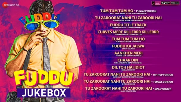 FUDDU (TITLE TRACK) LYRICS - Fuddu - Anita Hassanandani, Divya Kumar ...