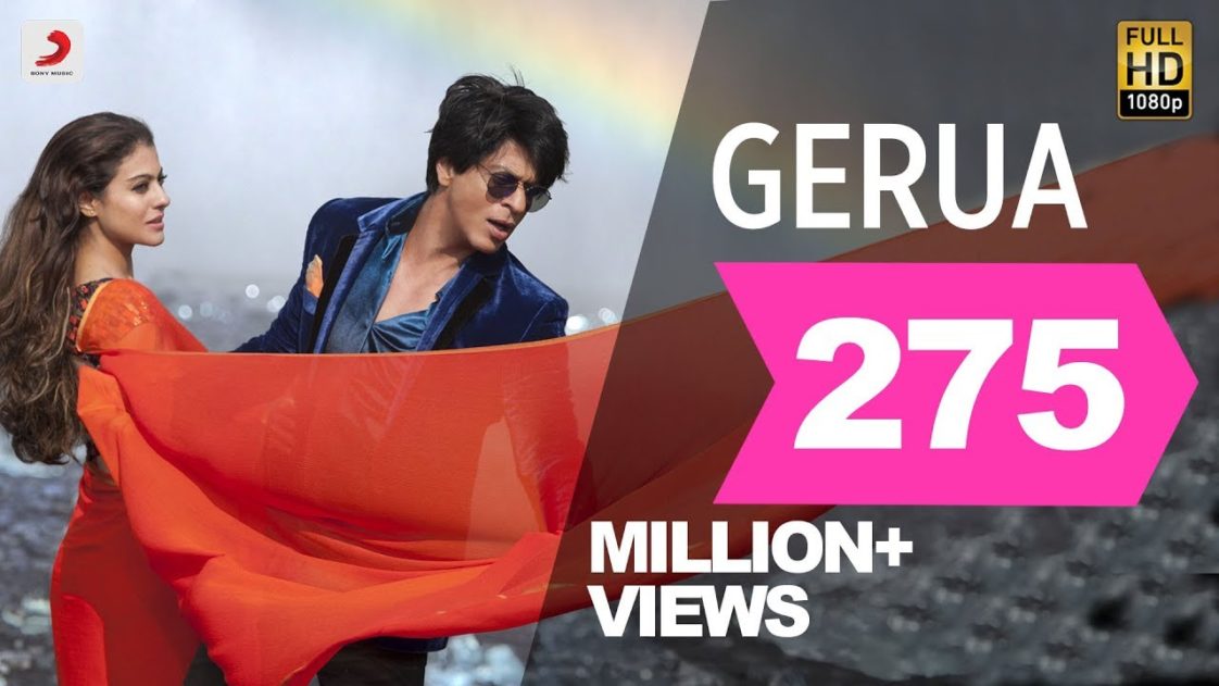 GERUA LYRICS - Dilwale (2015) - Antara Mitra, Arijit Singh | LyricsBogie