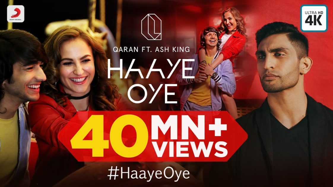 HAAYE OYE LYRICS - Ash King, Qaran Mehta - Ft. Elli Avram, Shantanu ...