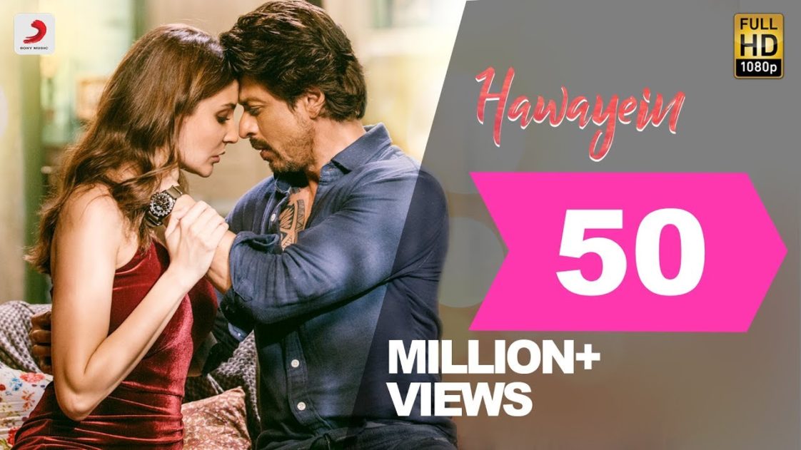 HAWAYEIN LYRICS हवाएँ - Jab Harry Met Sejal (2017) - Arijit Singh ...