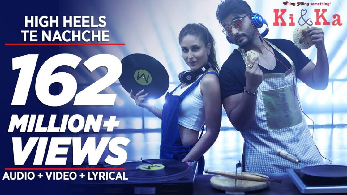 HIGH HEELS LYRICS - Ki And Ka - Aditi Singh Sharma, Yo Yo Honey Singh ...