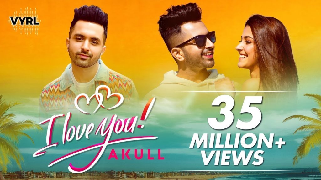 I LOVE YOU LYRICS - Akull - Ft. Akull, Simetri, Riya Duggal, Simran ...