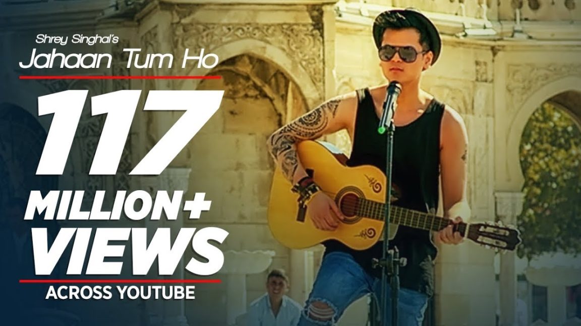 JAHAAN TUM HO LYRICS - Shrey Singhal | LyricsBogie