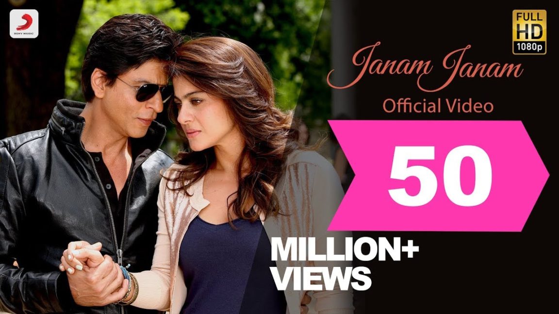 JANAM JANAM LYRICS - Dilwale (2015) - Antara Mitra, Arijit Singh ...