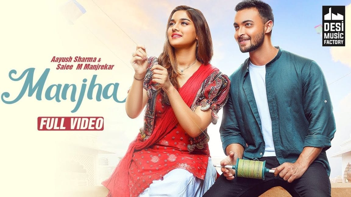 MANJHA LYRICS मांझा - Vishal Mishra - Ft. Aayush Sharma, Saiee ...