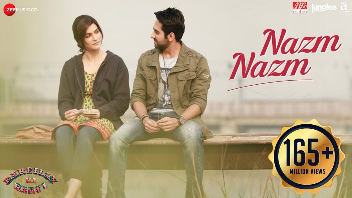 NAZM NAZM LYRICS नज़्म नज़्म - Bareilly Ki Barfi - Arko | LyricsBogie