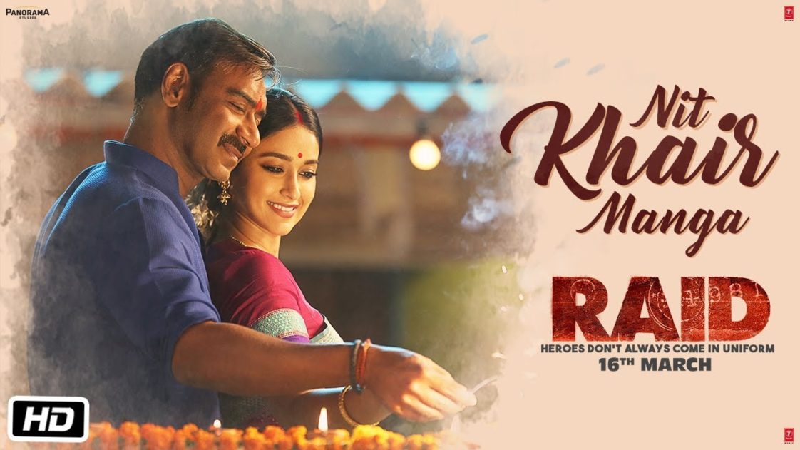 NIT KHAIR MANGA LYRICS नित खैर मंगा - Raid - Rahat Fateh Ali Khan ...