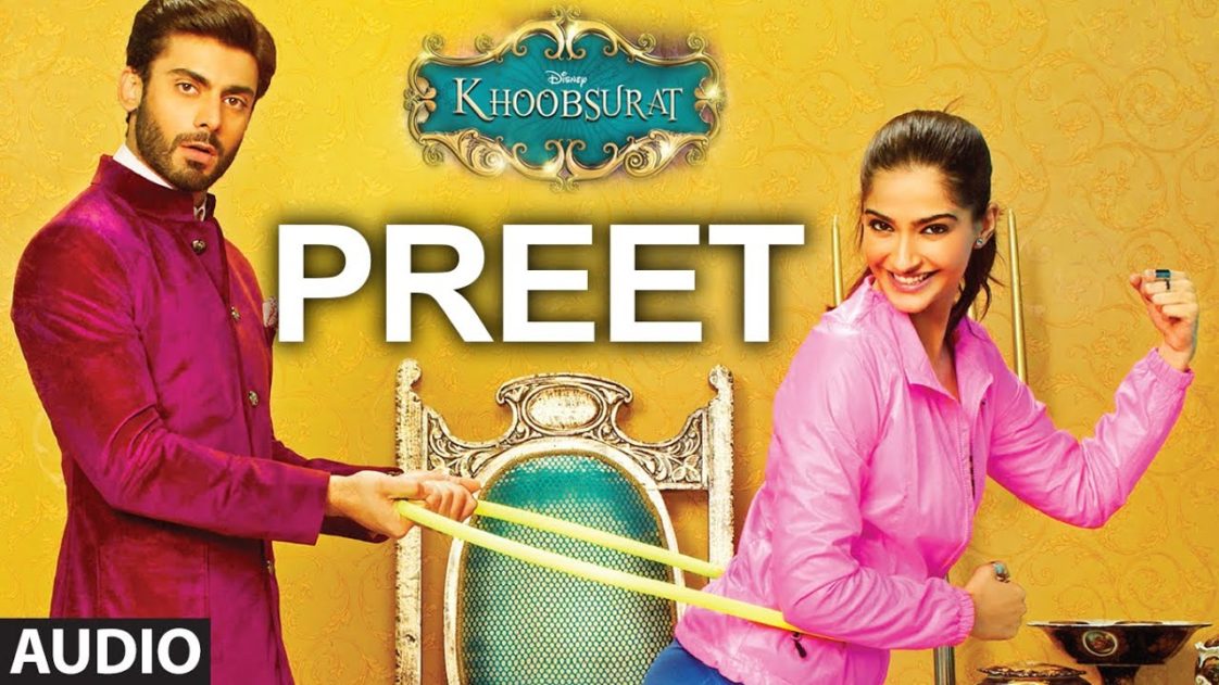 PREET LYRICS - Khoobsurat - Jasleen Royal | LyricsBogie