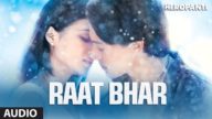 RAAT BHAR LYRICS - Heropanti (2014) - Arijit Singh, Shreya Ghoshal ...