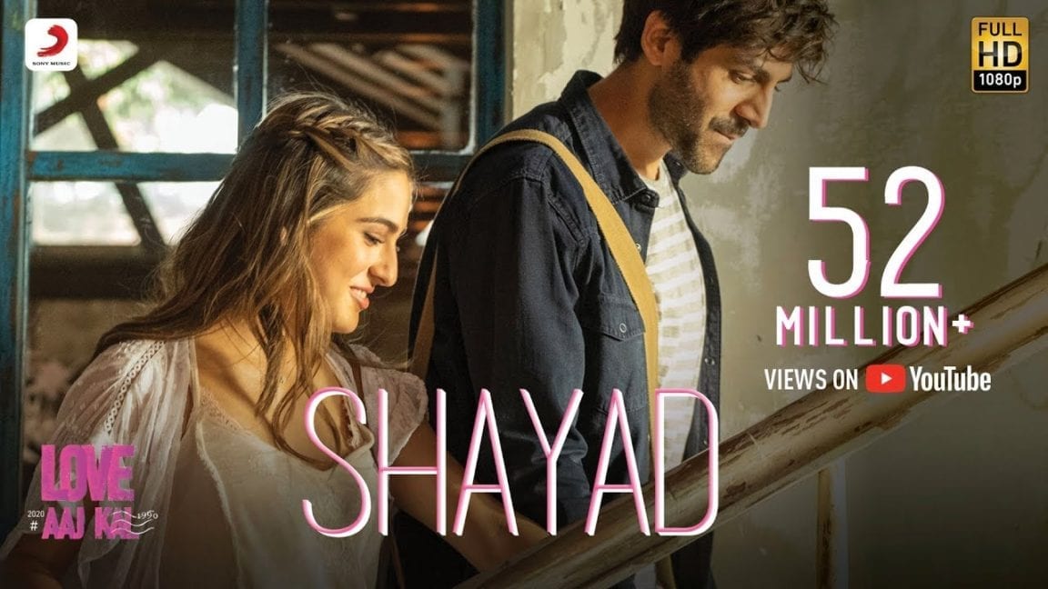 SHAYAD LYRICS शायद - Love Aaj Kal - Arijit Singh | LyricsBogie