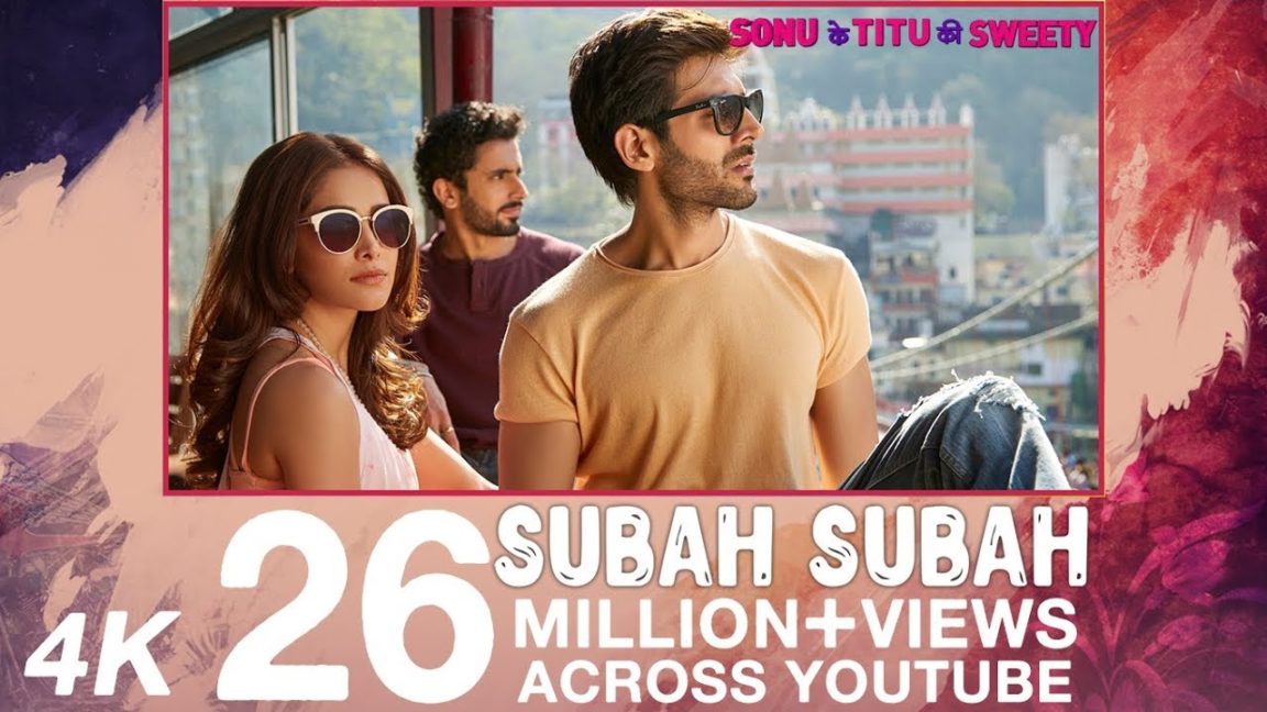 SUBAH SUBAH LYRICS सुबह सुबह - Sonu Ke Titu Ki Sweety - Amaal Mallik ...