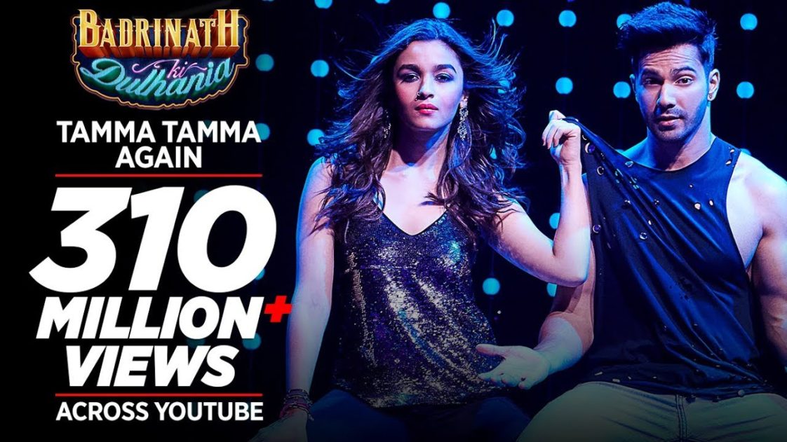TAMMA TAMMA AGAIN LYRICS तम्मा तम्मा अगेन - Badrinath Ki Dulhania - Anuradha Paudwal, Badshah ...