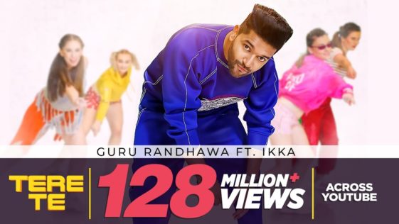 TERE TE LYRICS - Guru Randhawa, Ikka - Ft. Guru Randhawa, Zaara Yesmin ...