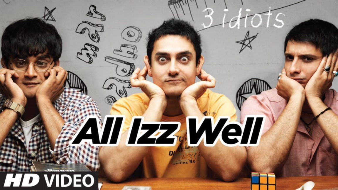 3 Idiots (2009) Songs Lyrics & Videos [All Songs List]- LyricsBogie