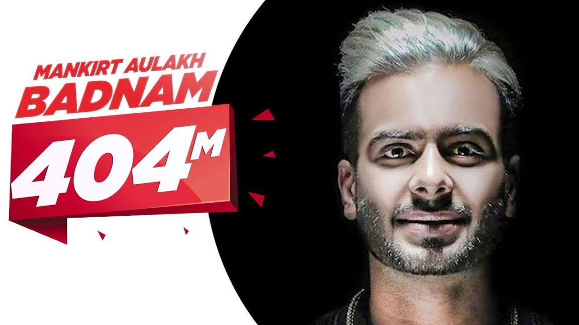 BADNAM LYRICS - DJ Flow, Mankirt Aulakh - BADNAM: The Bad Boy (2017 ...