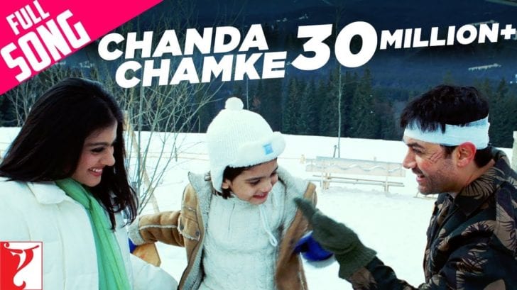 CHANDA CHAMKE LYRICS - Fanaa (2006) - Aamir Khan, Babul Supriyo ...