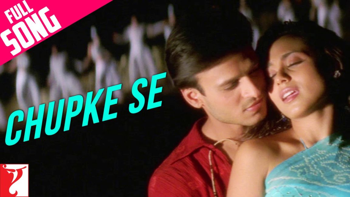 CHUPKE SE LYRICS - Saathiya (2002) - A.R. Rahman, Qadir Khan, Sadhana ...