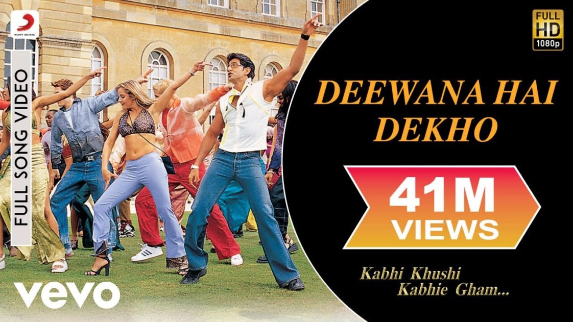 DEEWANA HAI DEKHO LYRICS - Kabhi Khushi Kabhie Gham... (2001) - Alka ...