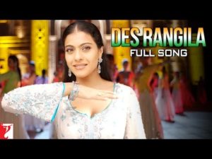 DES RANGILA LYRICS - Fanaa (2006) - Mahalakshmi Iyer | LyricsBogie