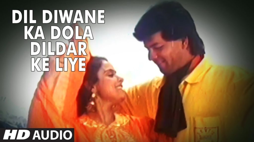 DIL DEEWANE KA LYRICS - Tahalka (1992) - Anuradha Paudwal, Babla Mehta ...