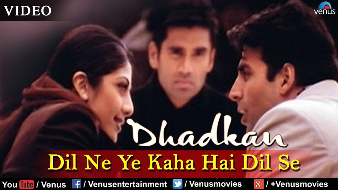 Dhadkan (2000) Songs Lyrics & Videos [All Songs List]- LyricsBogie