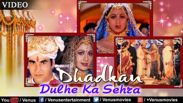DULHE KA SEHRA LYRICS - Dhadkan (2000) - Rahat Fateh Ali Khan | LyricsBogie