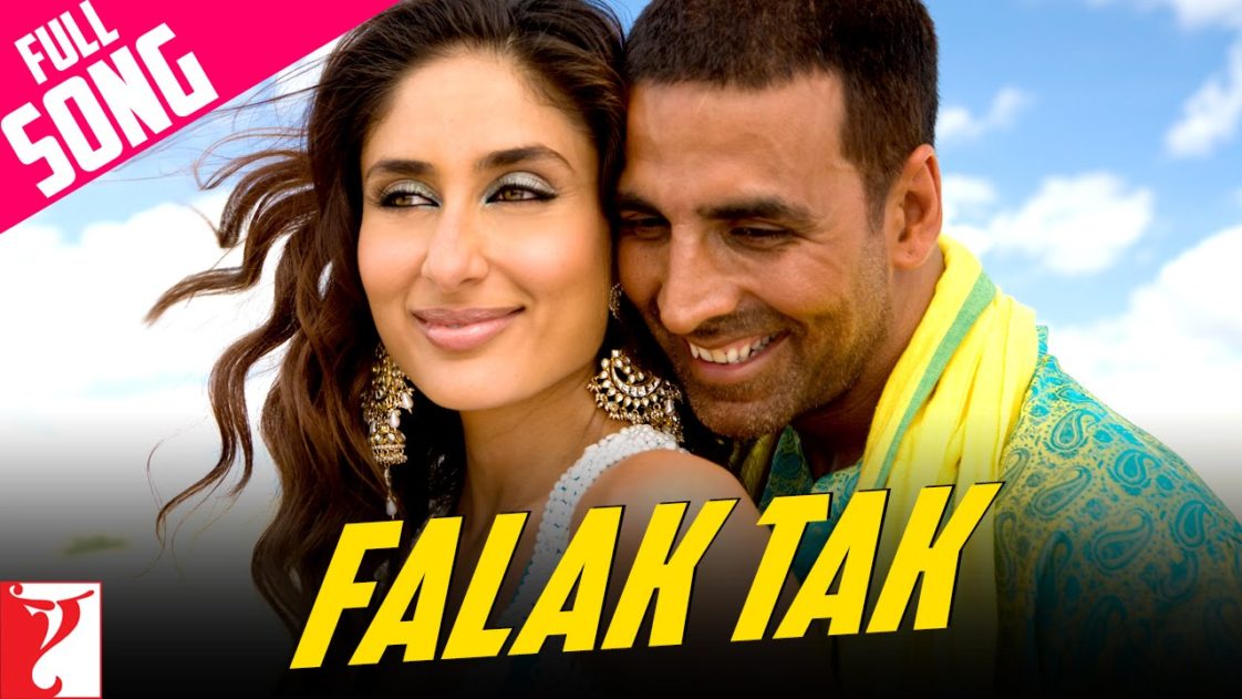 FALAK TAK LYRICS - Tashan (2008) - Mahalakshmi Iyer, Udit Narayan ...