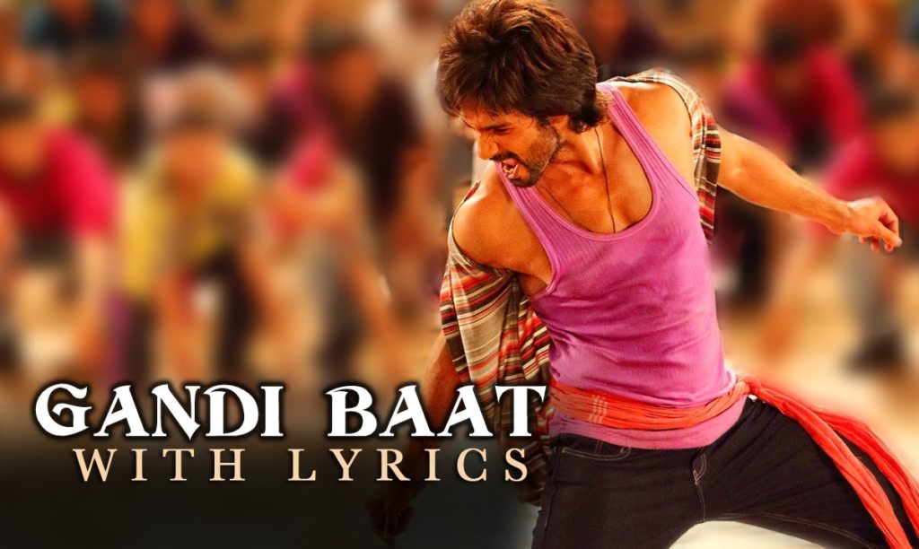GANDI BAAT LYRICS - R... Rajkumar (2013) - Kalpana Patowary, Mika Singh ...