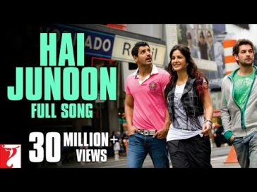 HAI JUNOON LYRICS - New York (2009) - Krishnakumar Kunnath (K.K ...