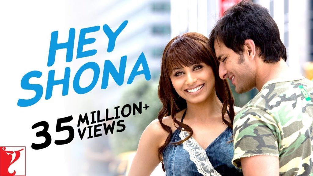 HEY SHONA LYRICS - Ta Ra Rum Pum (2007) - Shaan, Sunidhi Chauhan ...