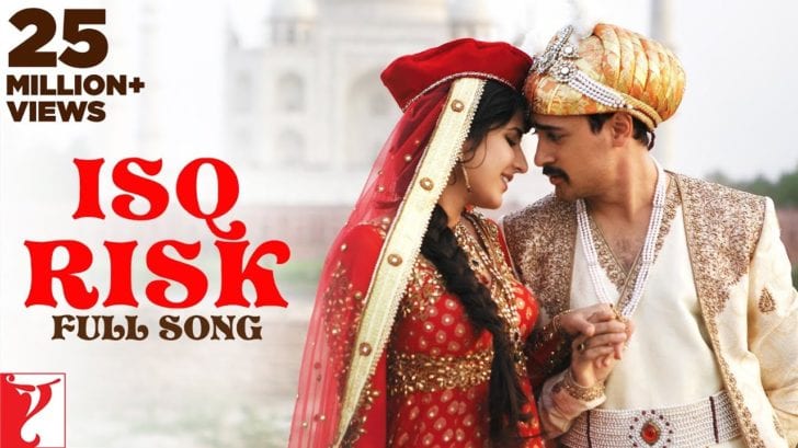 ISHQ RISK LYRICS - Mere Brother Ki Dulhan - Rahat Fateh Ali Khan ...