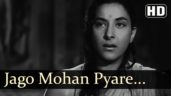 JAGO MOHAN PYARE LYRICS - Jagte Raho - Lata Mangeshkar | LyricsBogie