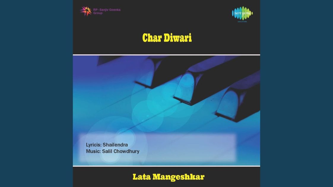 JHUK JHUK JHOOM GHATA CHHAYI RE LYRICS - Char Diwari - Lata Mangeshkar ...